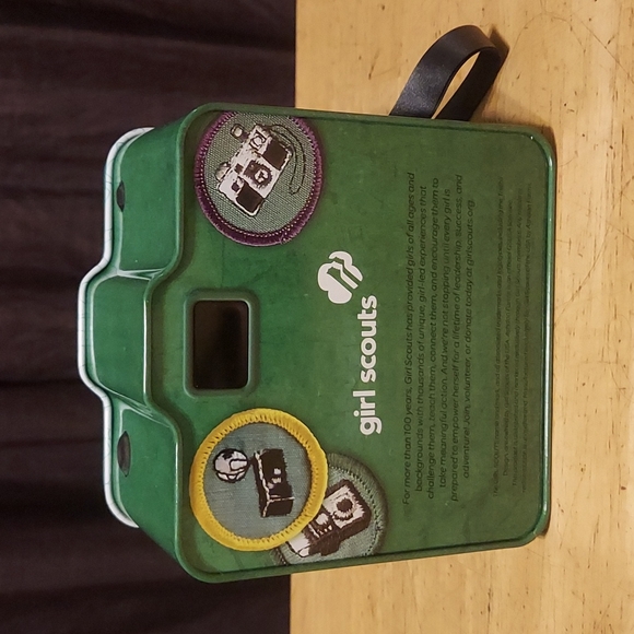 Girl Scouts | Other | Girl Scout Tins Replica Vintage Camera Look ...